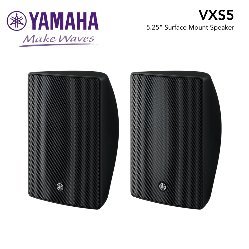 Jual YAMAHA VXS5 VXS-5 VXS 5 5.25" SPEAKER DINDING PAIR | Shopee Indonesia