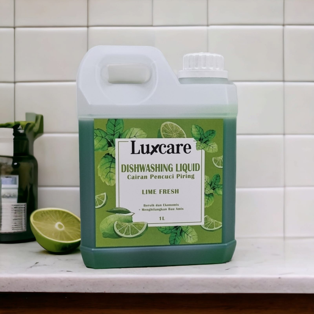 Jual Luxcare Sabun Cuci Piring Dishwashing Liquid 1000ml | Shopee Indonesia