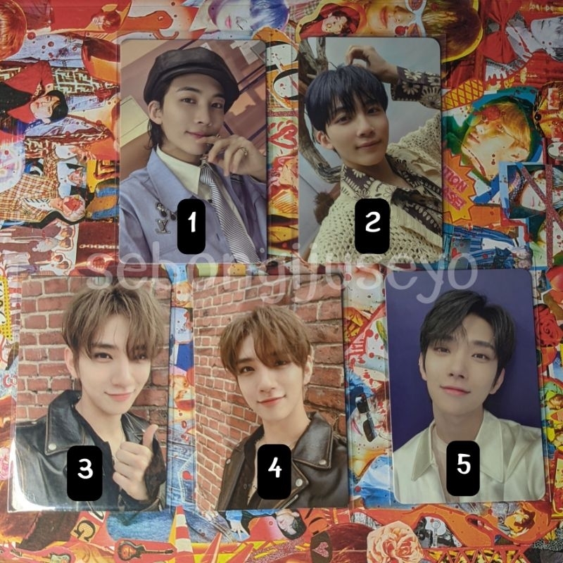 Jual PC photocard seventeen jeonghan joshua 95L line fml an ode henggarae fts gengmo net poet ...