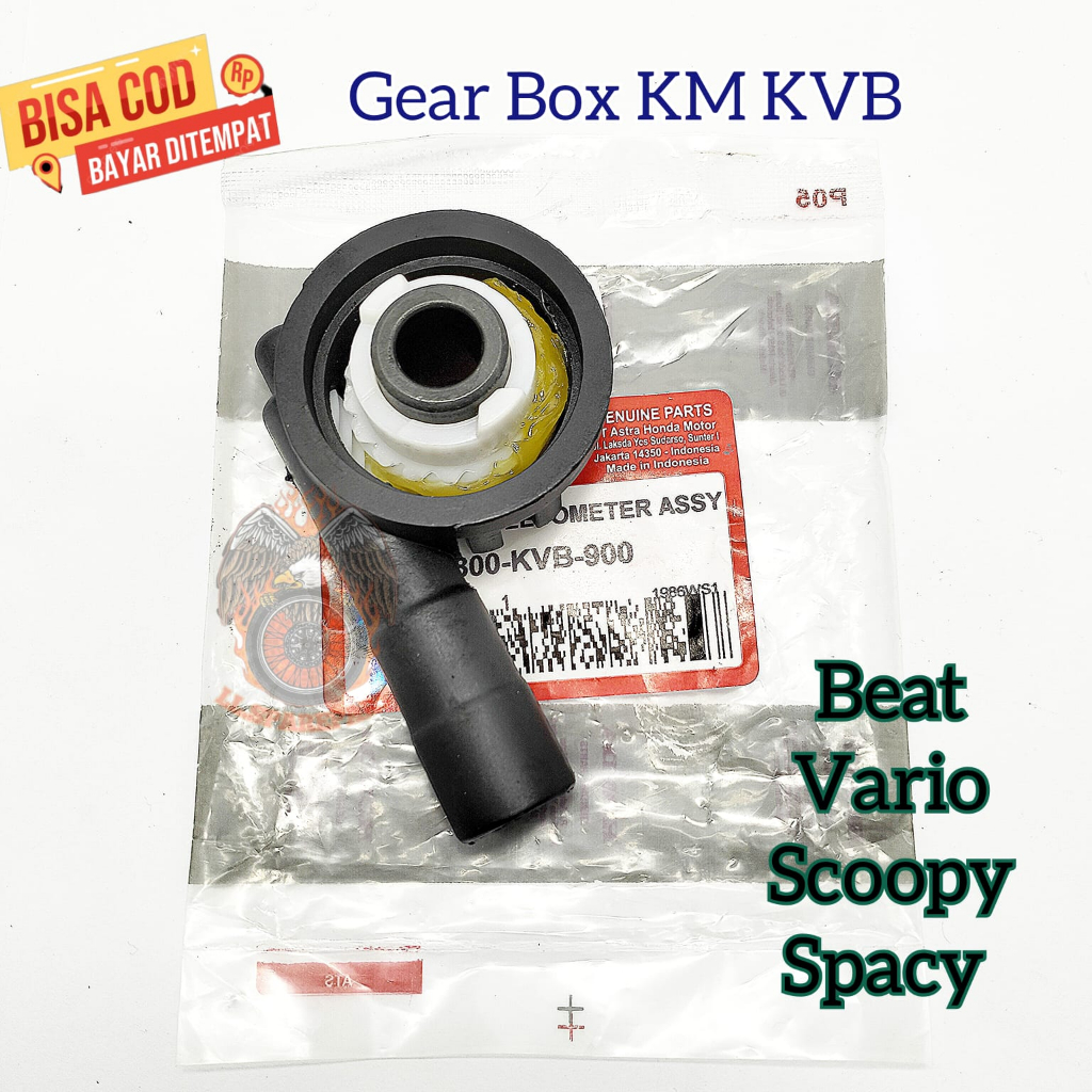 Jual Gearbox KM SpeedoMeter Honda KVB Kualitas Asli Original Honda ...