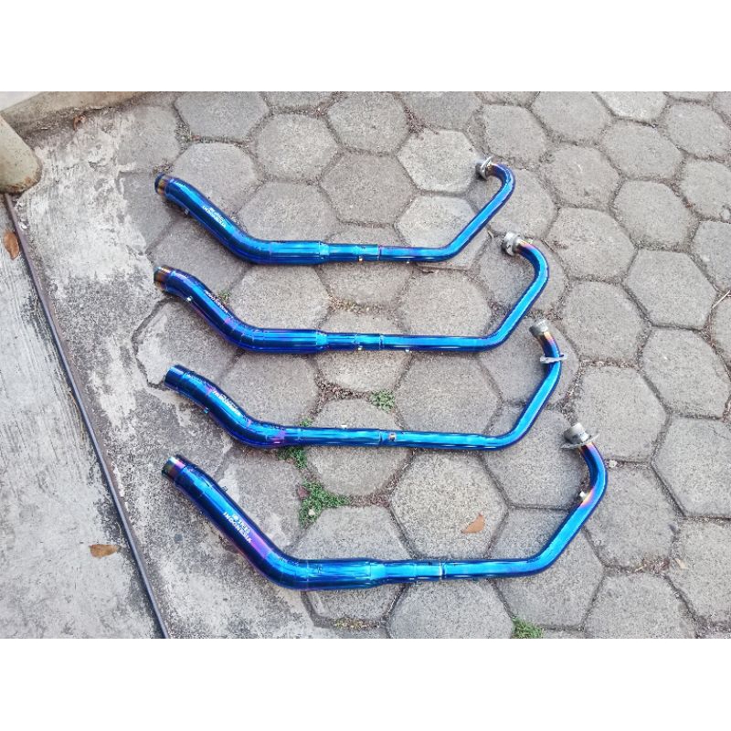Jual header Knalpot CBR150R R15 GSX VIXION Sonic satria fu mx king maga ...
