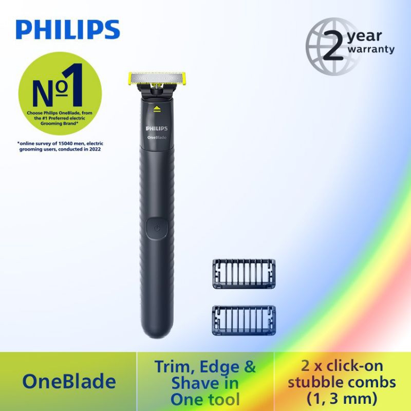 Jual Philips OneBlade First Shave Menata, Membentuk dan mencukur semua ...