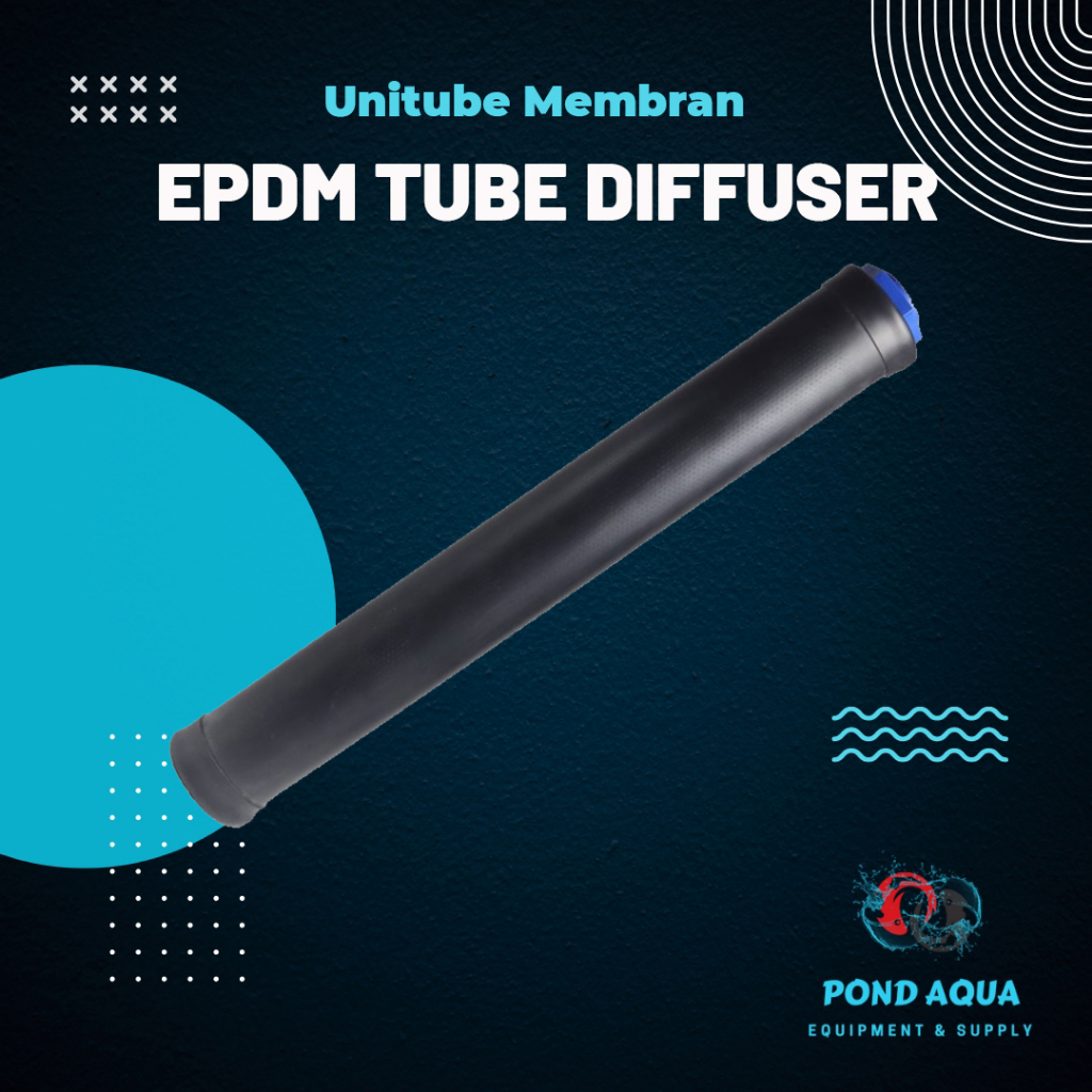 Jual Unitube Membran EPDM Kolam Fine Bubble Diffuser Kolam 50 CM ...