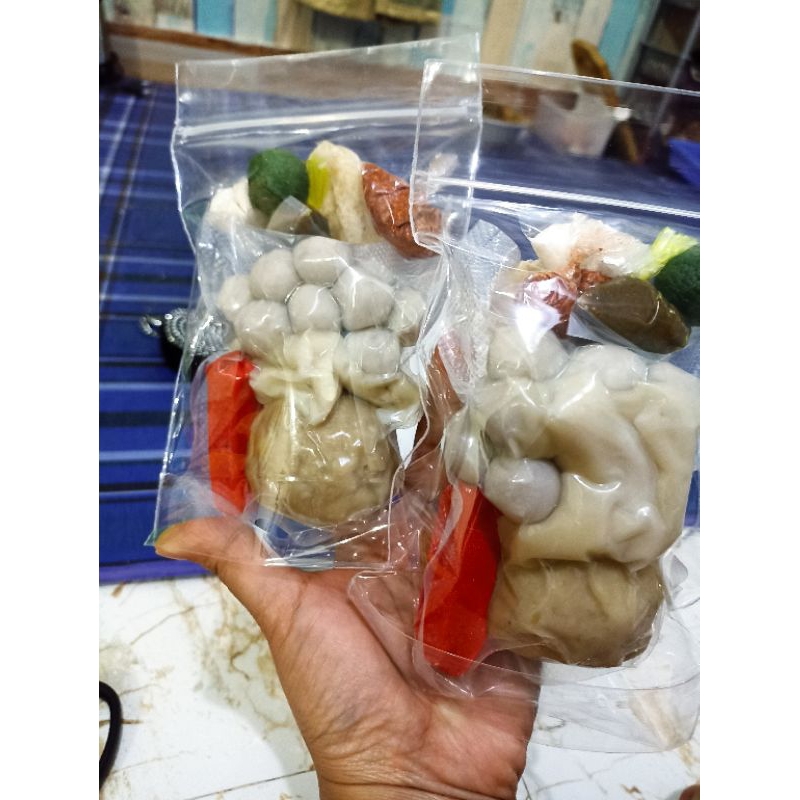 Jual Baso aci komplit khas garut bacil maleer tulang rangu | Shopee ...