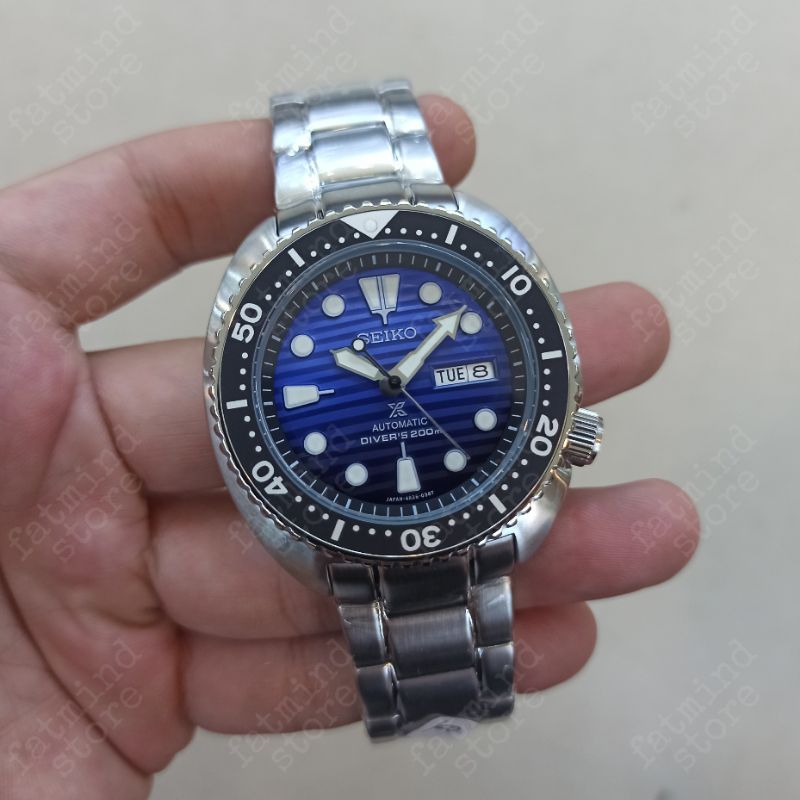 Jual JAM TANGAN SEIKO TURTLE PADI PROSPEX SRPH55 SRPH57 SRPA21K1 ...