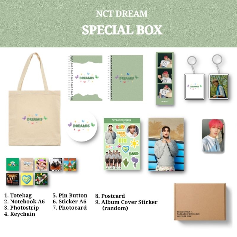 Jual NCT DREAM Special Box | Shopee Indonesia