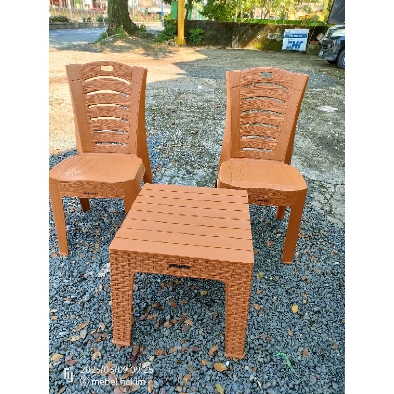 Jual KURSI TERAS MINIMALIS MREK NAPOLY | Shopee Indonesia