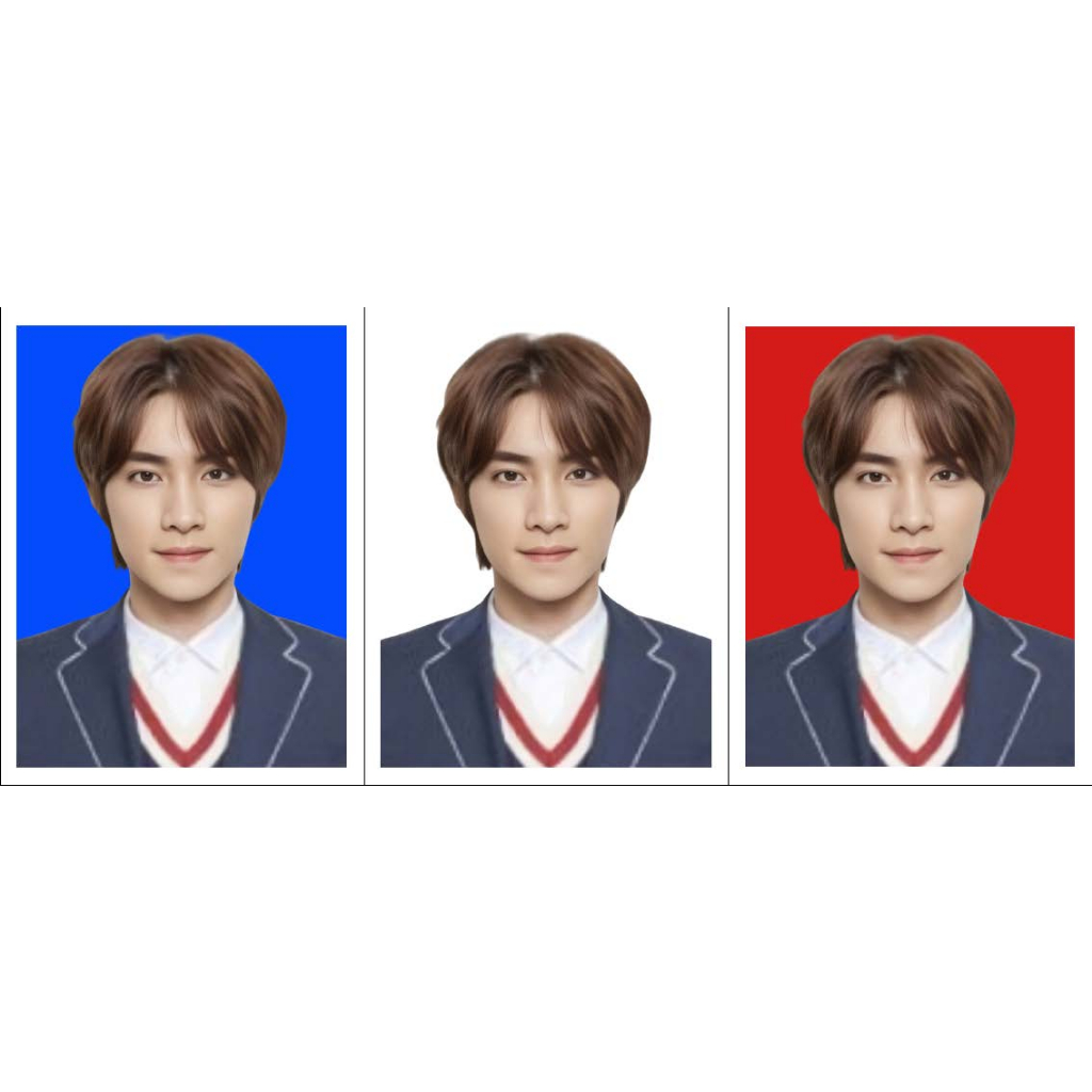 Jual PAS FOTO WAYV 3x4 (HARGA 3 PCS + LAMINASI 2SISI) ID PHOTO KPOP ...