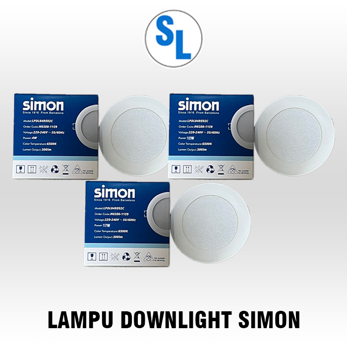Jual Lampu LED Downlight Simon | Shopee Indonesia