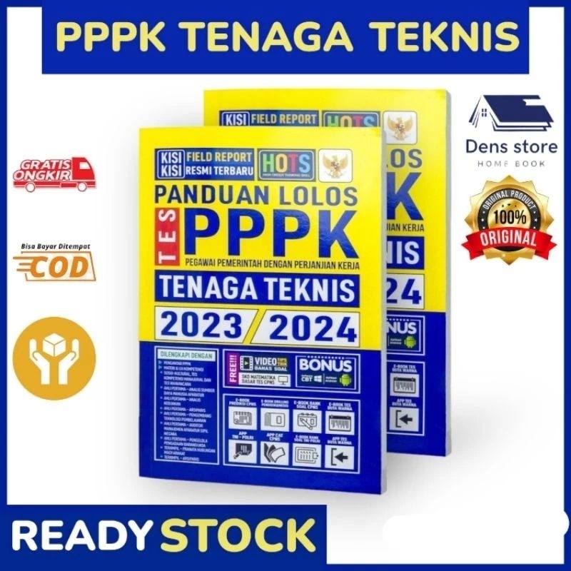 Jual PPPK TENAGA TEKNIS / PANDUAN LOLOS TES PPPK | Shopee Indonesia