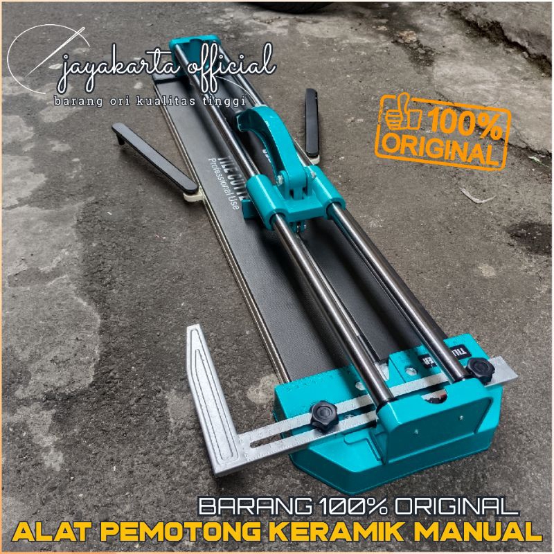 Jual alat potong keramik granit 100 cm tile cutter alat pemotong ...