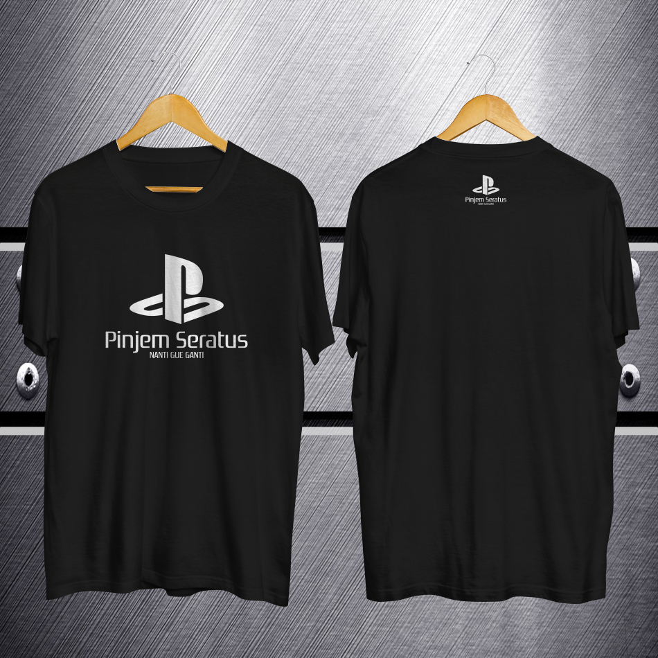 Jual KAOS PRIA WANITA PS PINJAM SERATUS BAJU KATA KATA NANTI GUA ...