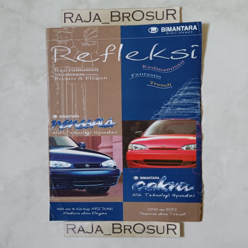 Jual Poster brosur katalog flyer jadul lawas Bimantara Nenggala ...