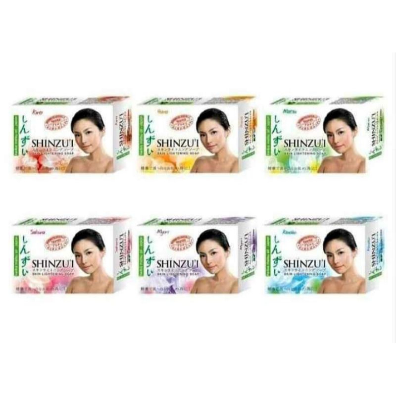 Jual Shinzui Sabun Batang 80 Gram | Shopee Indonesia