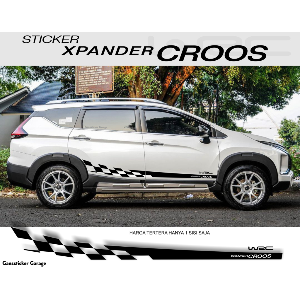 Jual sticker xpander croos aksesories xpander crooss | Shopee Indonesia
