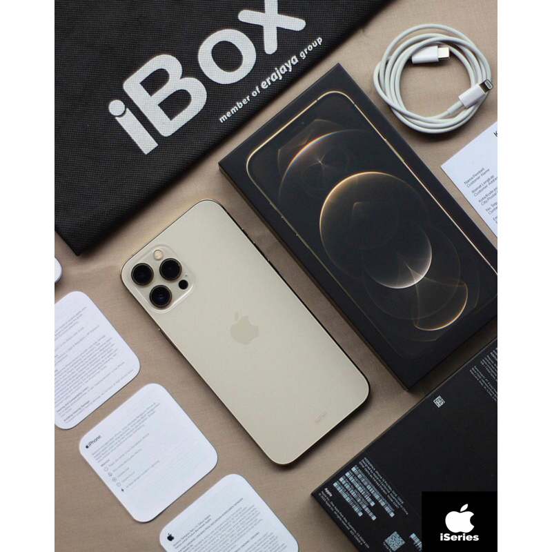 Jual iPhone 12 Pro 256Gb 128Gb iBox Resmi Original | Shopee Indonesia
