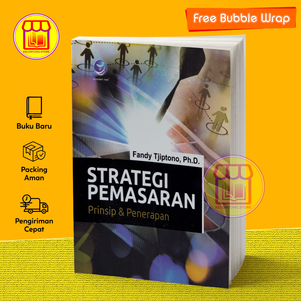 Jual STRATEGI PEMASARAN fandy Tjiptono | Shopee Indonesia