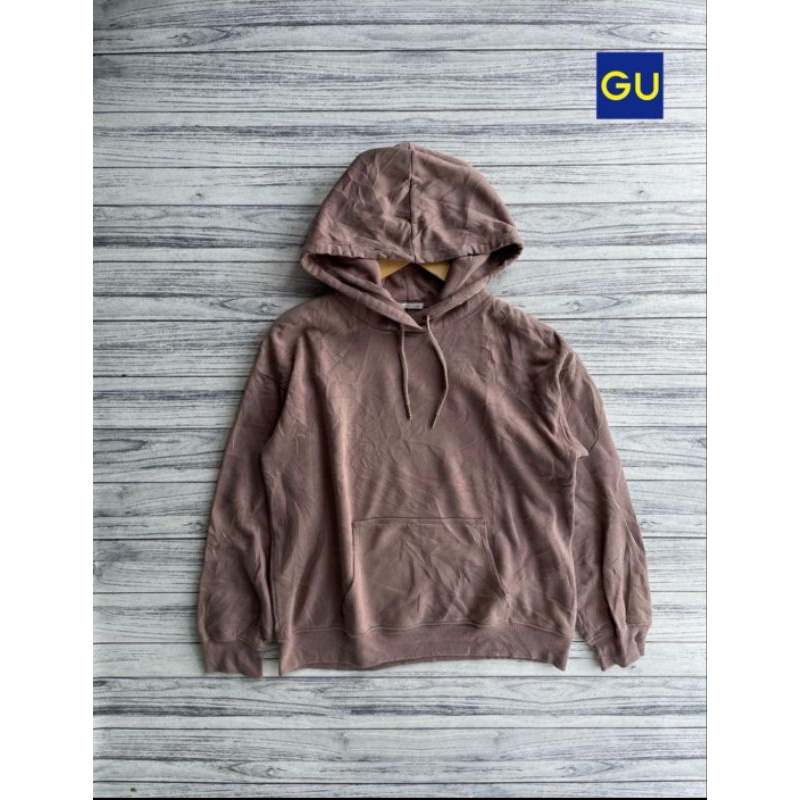 Jual GU (Global Uniqlo) Brown | Shopee Indonesia