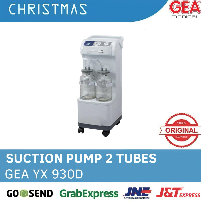 Jual GEA YX-930D ELECTRIC SUCTION PUMP APPARATUS / SUCTION 2 TABUNG YX930D | Shopee Indonesia