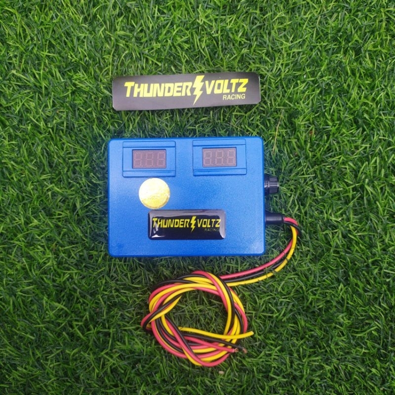 Jual Stabilizer aki booster aki mobil motor thunder voltz | Shopee ...