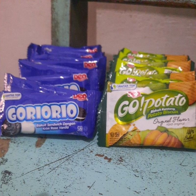 Jual GORIORIO GOPOTATO GORIORIO BISKUIT | Shopee Indonesia