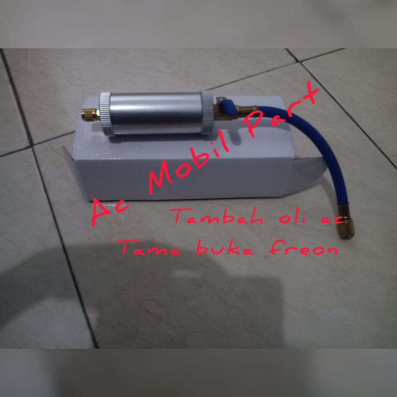 Jual Alat Isi Oli Ac Mobil Tampa Bongkar dan Alat isi freon Ac mobil ...