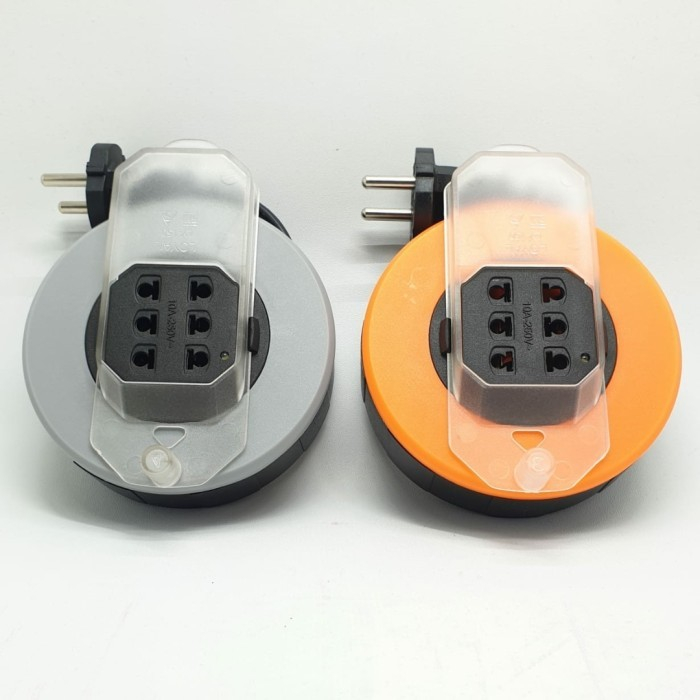 Jual KABEL ROLL BOX MINI 3 METER TRAVEL ROL LOYAL LY 150 3 LUBANG 3M ...