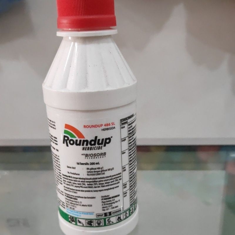 Jual Racun rumput Roundup 200 ml | Shopee Indonesia