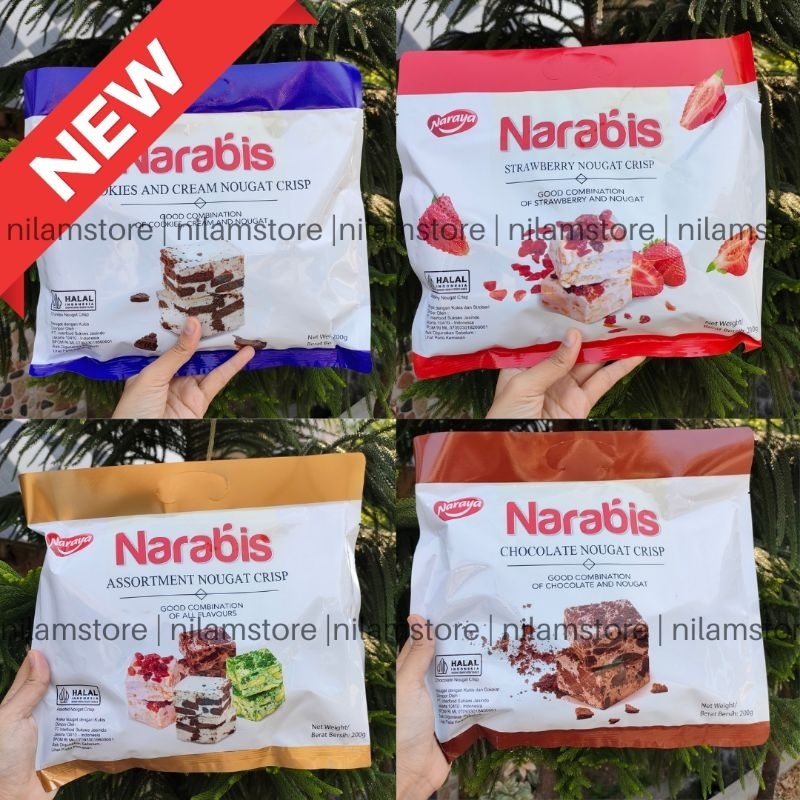 Jual Narabis Naraya Nougat 200g - Naraya Nougat Narabis - Naraya ...