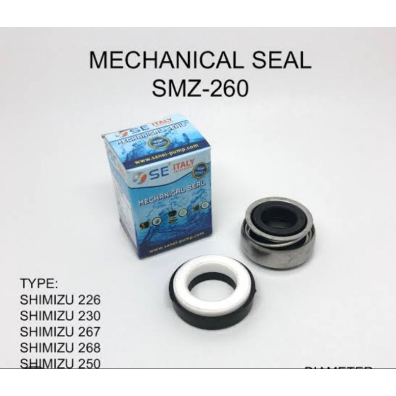 Jual shm-260 mechanical seal Shimizu /Sil mekanik/sparepart pompa air | Shopee Indonesia