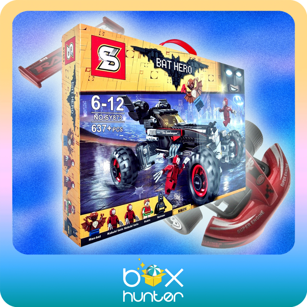 Jual Sembo Block Bat Hero 637 Pcs | Brick SY873 | Shopee Indonesia