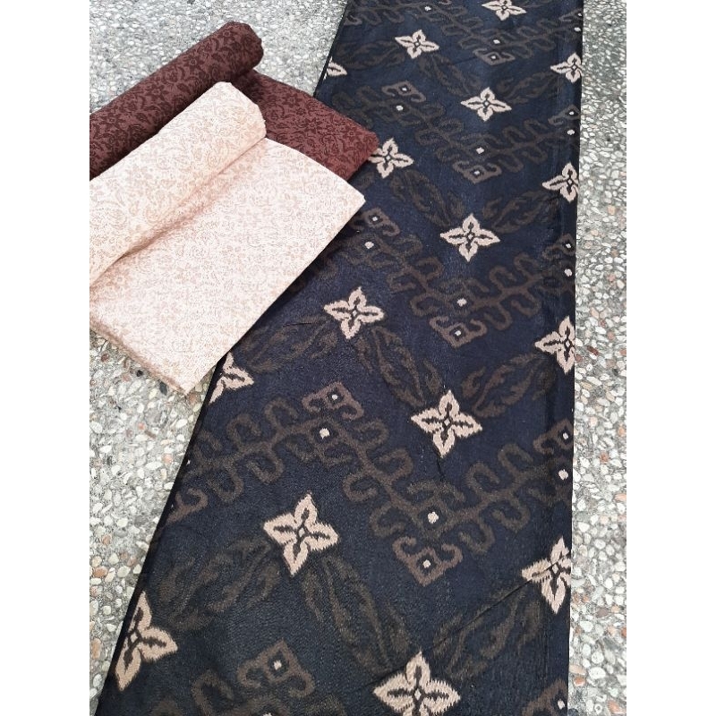 Jual Kain Batik Printing Motif Songket Pacik Cocok Buat Seragam ...