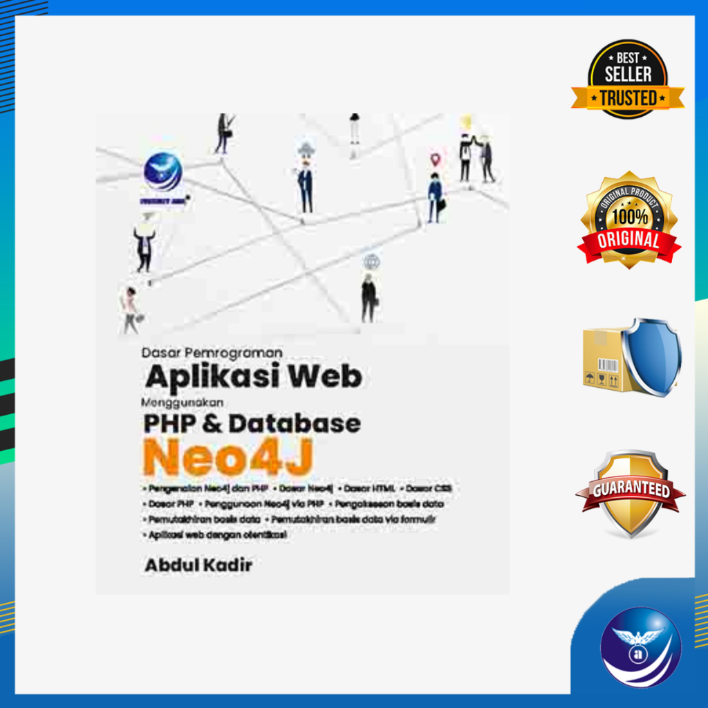 Jual Dasar Pemrograman Aplikasi Web Menggunakan Php And Database Neo4j