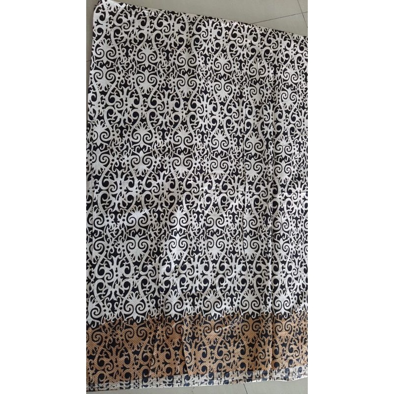 Jual kain batik Pekalongan motif Asmat Papua batik Papua bahan ...