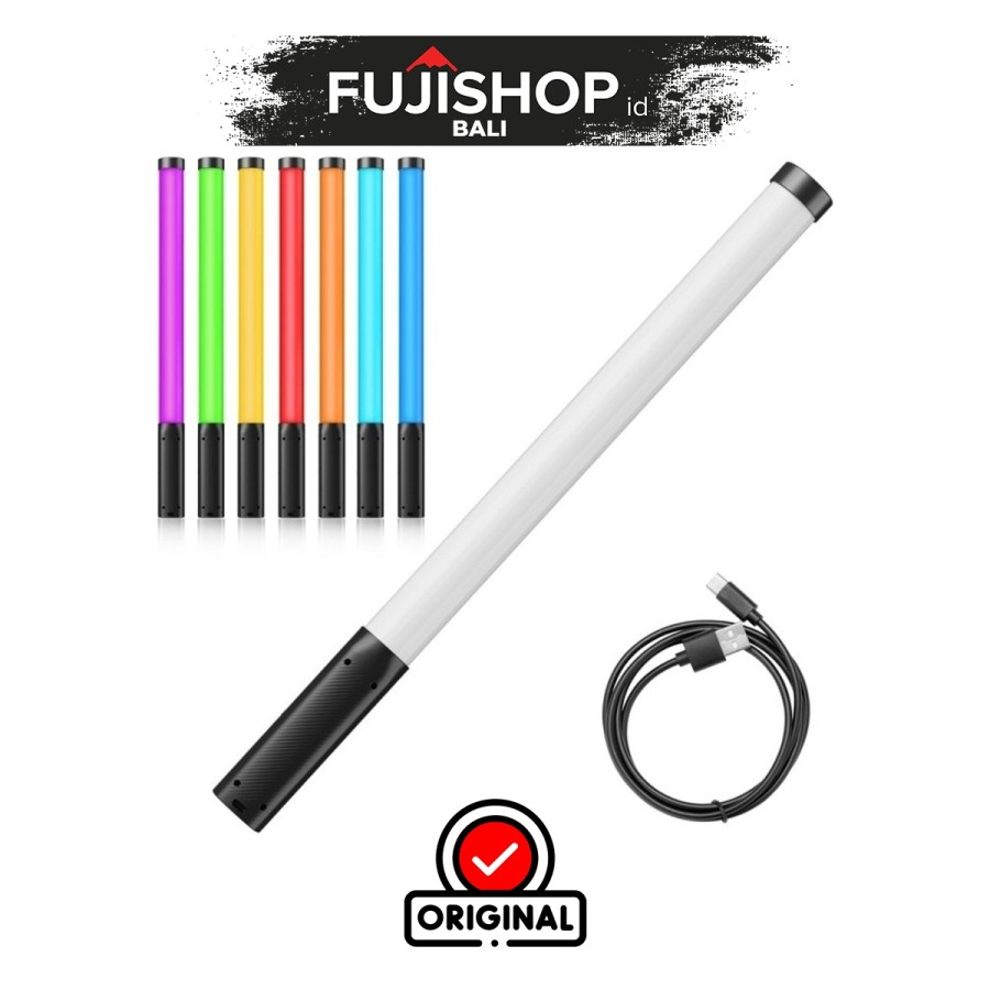 Jual VIJIM Ulanzi VL119 RGB Handheld Stick Light Wand Tube LED Video ...