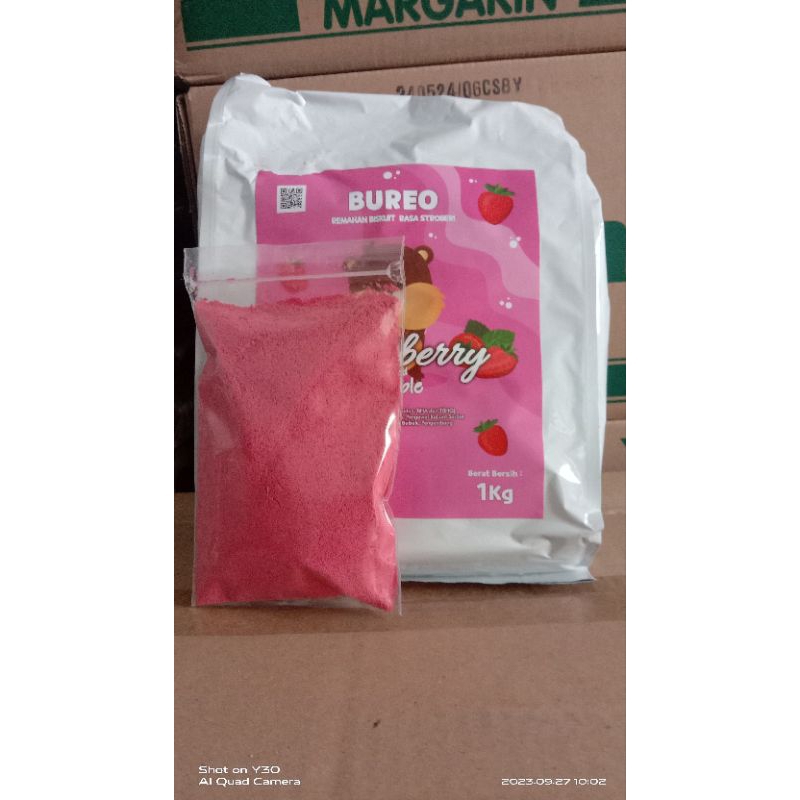 Jual BUREO REMAHAN BISKUIT CRUMBLE HALUS & KASAR KEMASAN POUCH 100gr ...