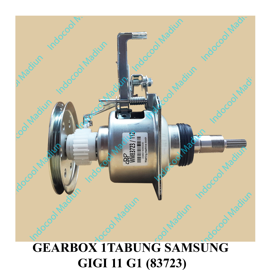 Jual GERBOX/GEARBOX MESIN CUCI/GEARBOX 1TABUNG SAMSUNG GIGI 11 G1 ...