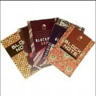Jual Buku Block Batik A5 (isi 12 Buku) | Shopee Indonesia