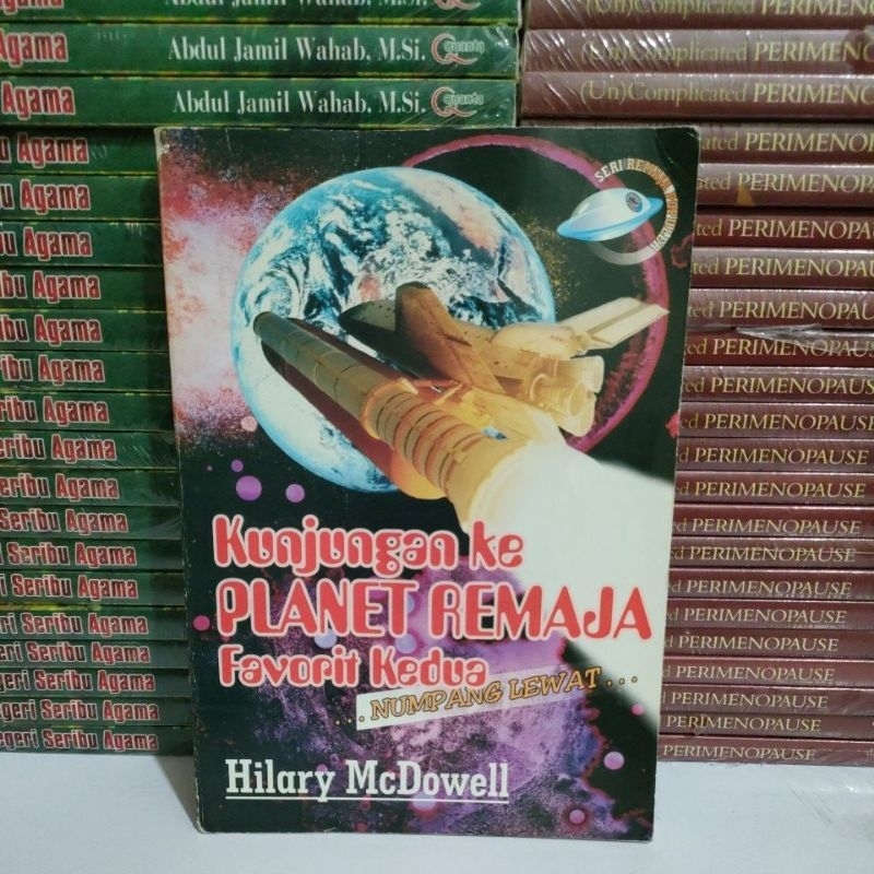 Jual Buku Murah Original - Buku Kunjungan Ke Planet Remaja Favorit ...