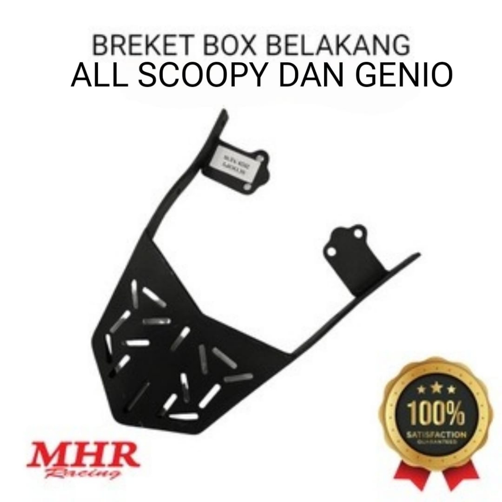 Jual Breket Box Scoopy 2022 / Scoopy karbu / Scoopy fi / Vario 110 fi ...