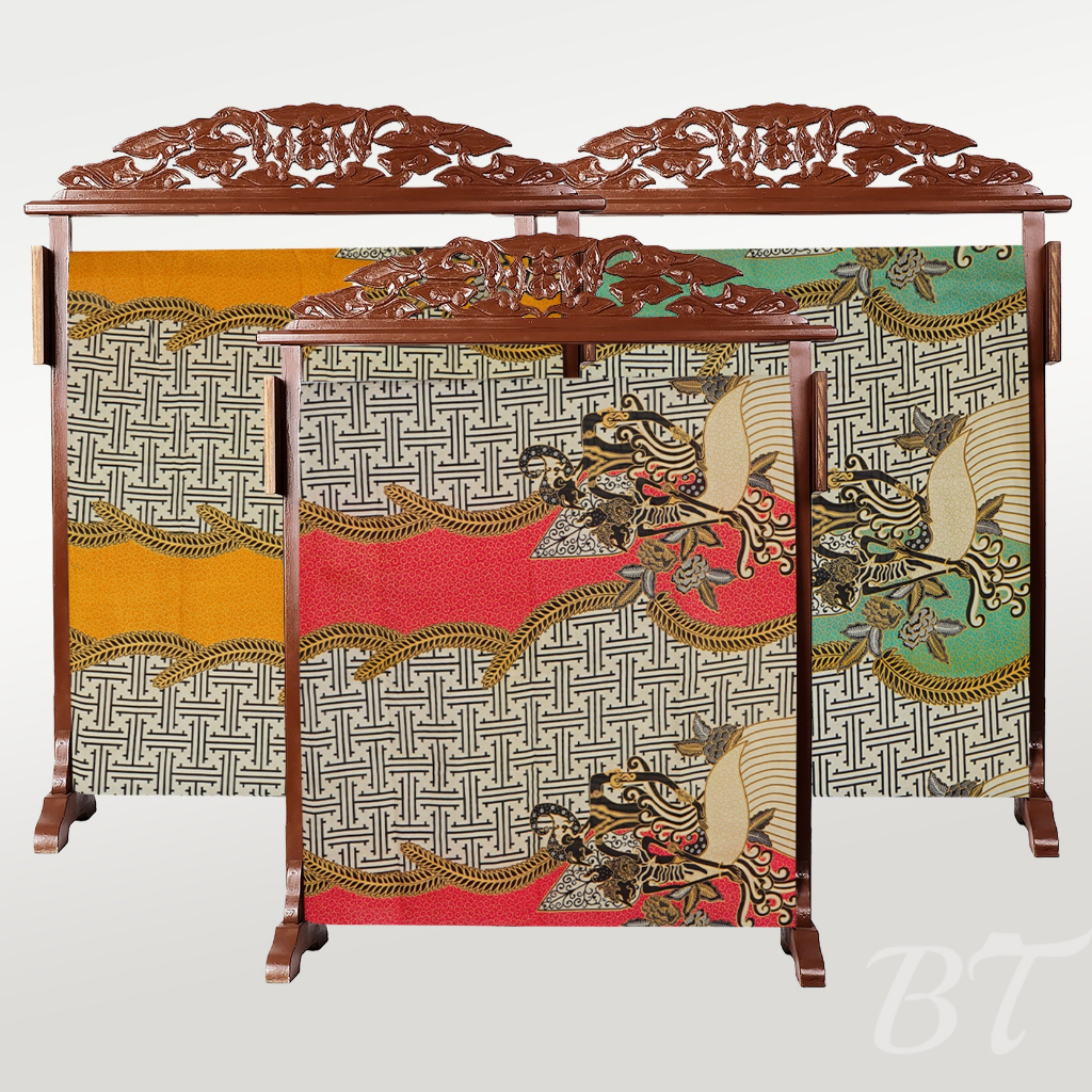 Jual BATIK TRUSMI Kain Panjang Batik Katun Motif Wayang Gribik Cocok ...