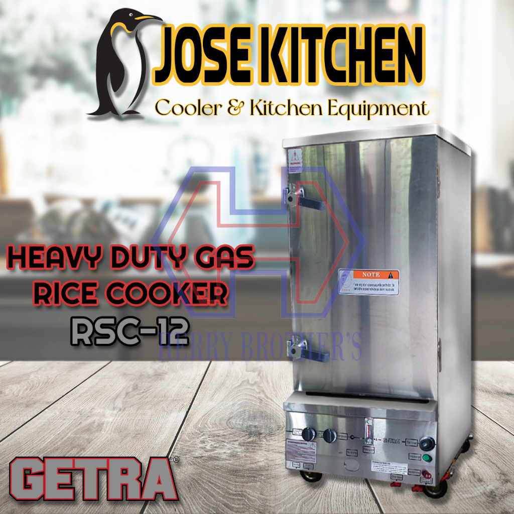 Jual GETRA Heavy Duty Gas Rice Cooker RSC-12 / RSC12 / RSC 12 / PENANAK NASI | Shopee Indonesia