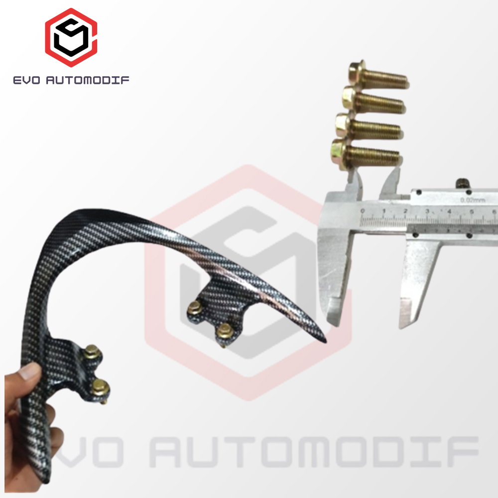 Jual Baut Behel Motor Ukuran 8 x 25 dan 8 x 35 High Quality | Shopee ...