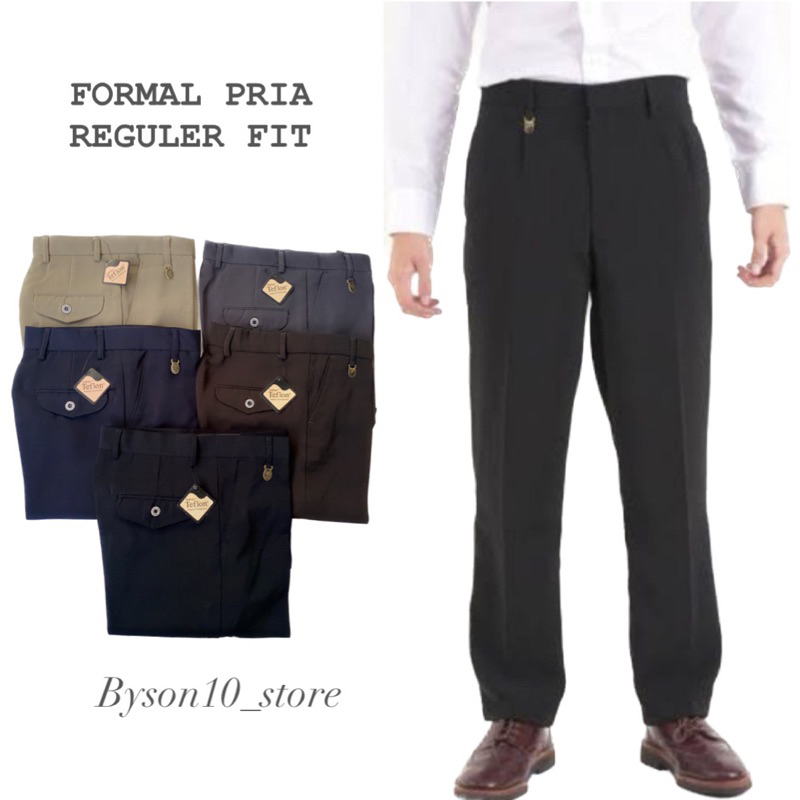 Jual CELANA KAIN CARDINAL PRIA FORMAL/KERJA STANDAR UKURAN 27-44 ...