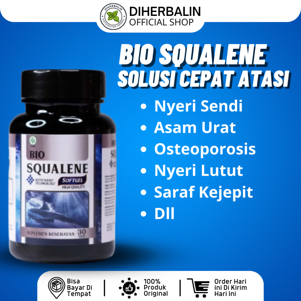 Jual Bio Squalene - Obat Osteoporosis Pengapuran Tulang Dan Sendi ...