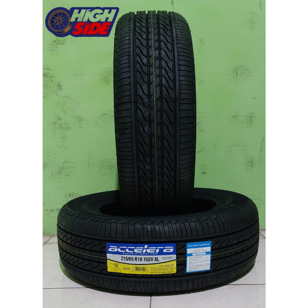 Jual Ban mobil standard ukuran 215/65R16 accelera eco plush | Shopee Indonesia