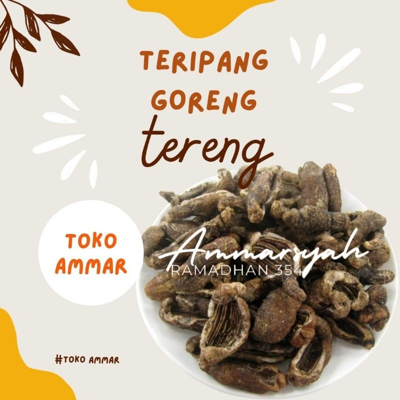 Jual Kerupuk Teripang Hitam/Terung/Blonyo /Timun Laut Siap Makan ...