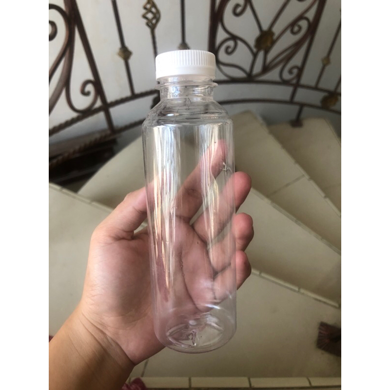 Jual botol almond 250ml + tutup / botol minum 250ml | Shopee Indonesia