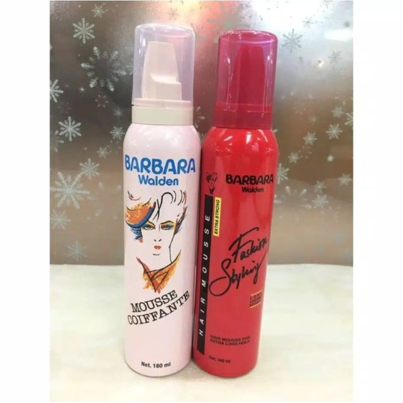 Jual Barbara Mousse Foam 180ml | Shopee Indonesia