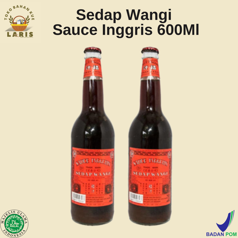 Jual Sauce Inggris Sedap Wangi 600Ml ( Kecap Inggris ) | Shopee Indonesia